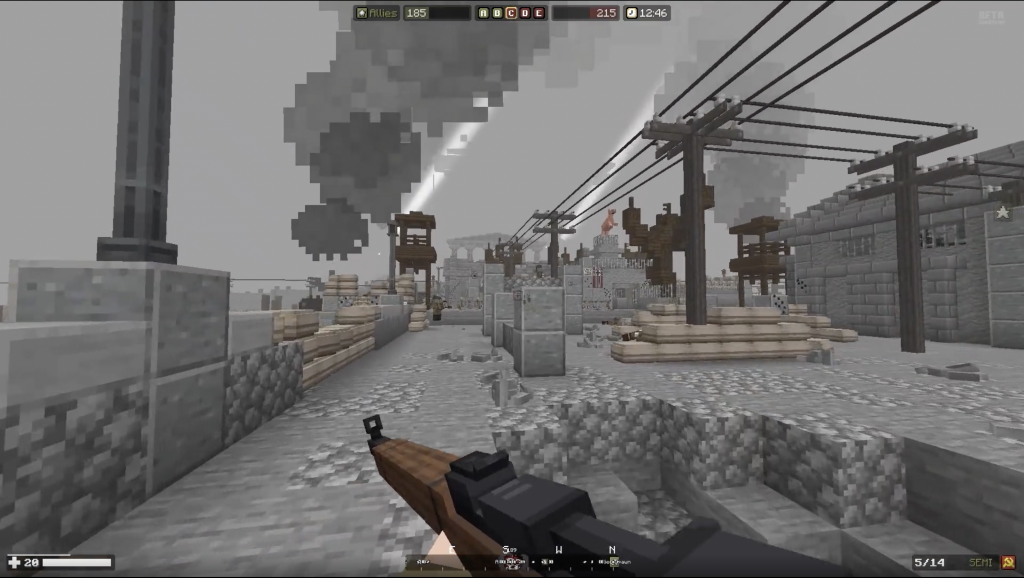 While Big Studios like EA and Activision Have Fumbled With World War 2 Shooters, A Minecraft Mod ...